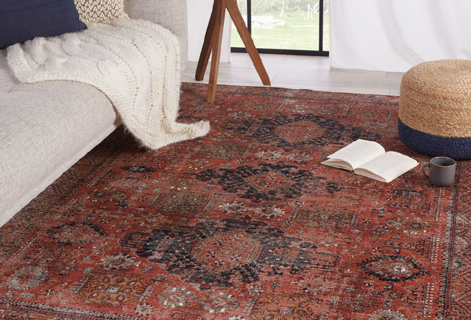 How to Make Your Vintage Area Rug Become the Focal Point in the Room ...