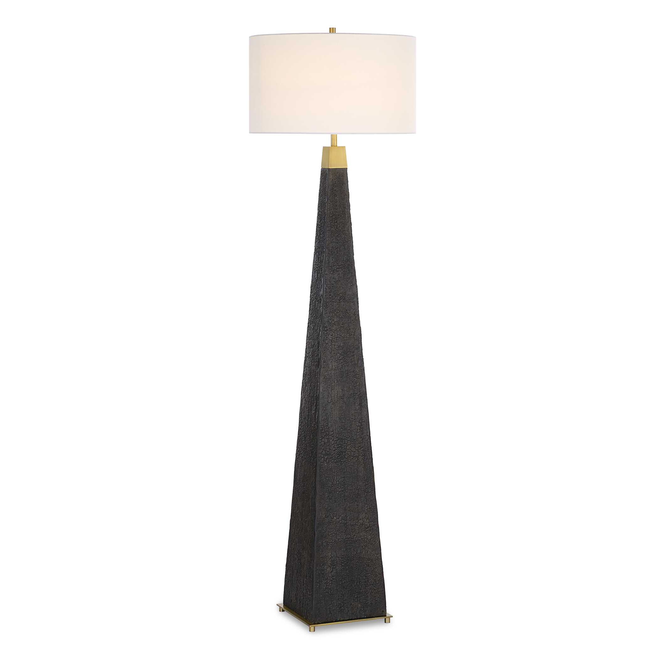 Uttermost Lathey Tapered Floor Lamp – Rug Fashion Store